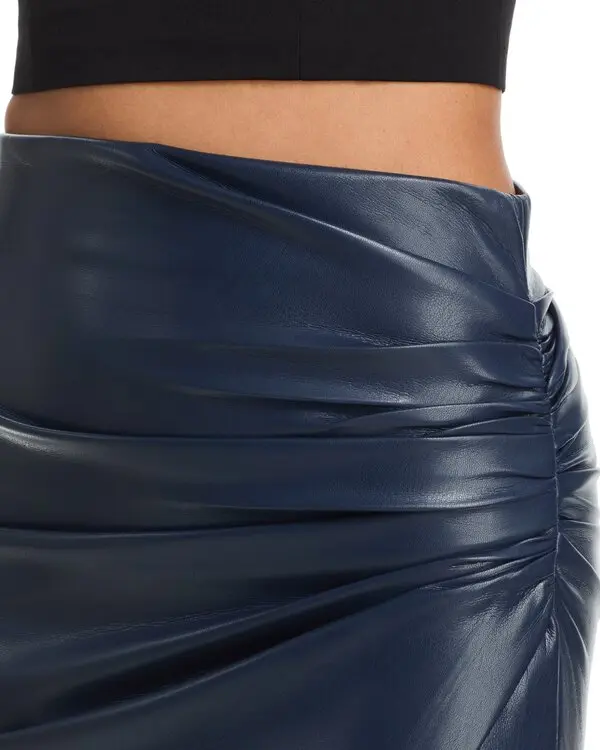 Generation Love Gina Faux Leather Skirt