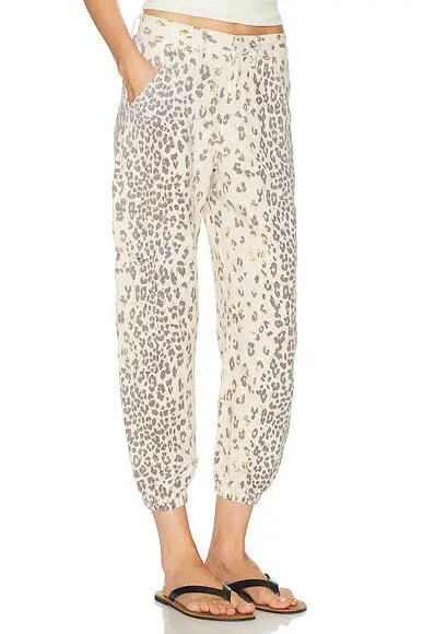 Citizens Of Humanity Ciela Balloon Utility Pants - Cheetah