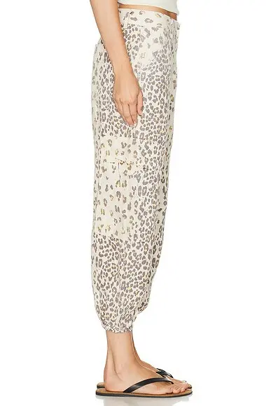 Citizens Of Humanity Ciela Balloon Utility Pants - Cheetah