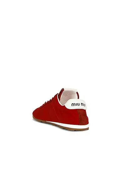 Miu Miu Plume Sneaker
