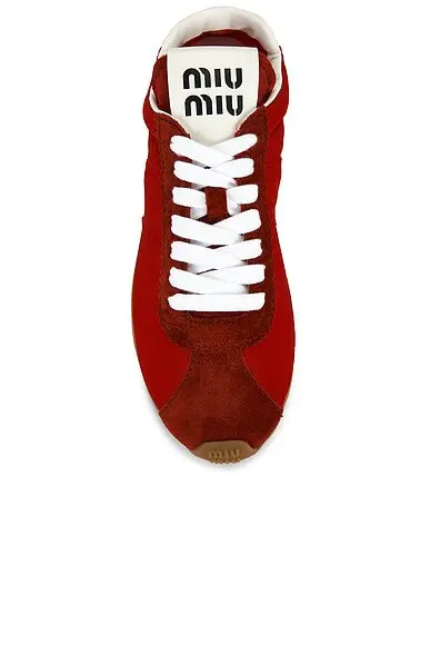 Miu Miu Plume Sneaker