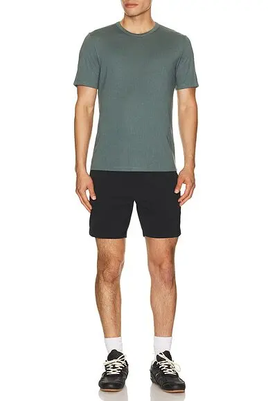 Theory Essential Tee - Light Pine Grove