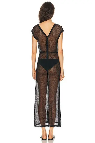 Tove Ingrith Lace Maxi Dress