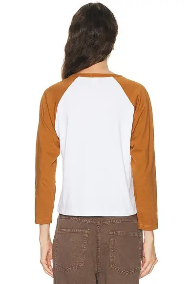 LESET Margo Baseball Tee