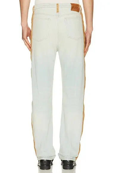 AUSTIN POST Leather Edge Highland Slim Cut Jean