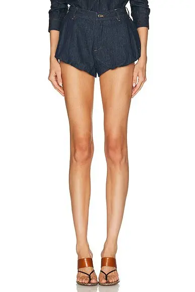FRAME The Shell Short Blue