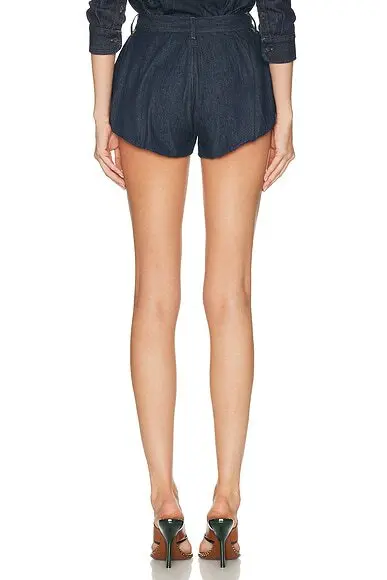 FRAME The Shell Short Blue