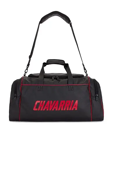 ADIDAS ORIGINALS X Willy Chavarria Duffle Bag - Black