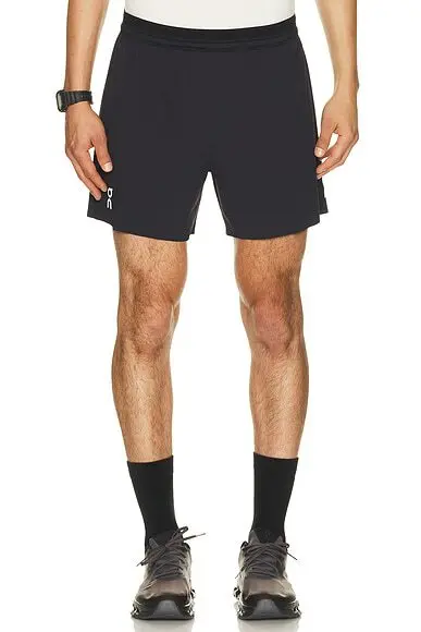 On 5 Performance Shorts - Black