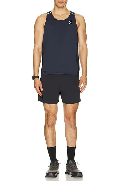 On 5 Performance Shorts - Black