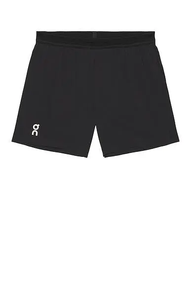 On 5 Performance Shorts - Black