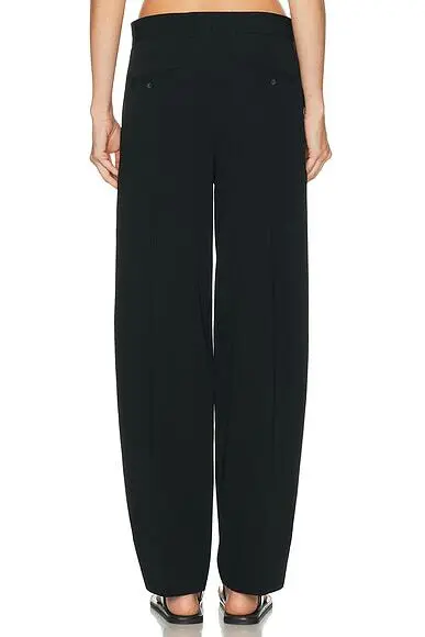 TOTEME Single Pleat Cotton Trouser