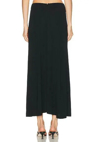 TOTEME Flared Jersey Skirt