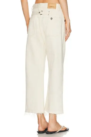 Isabel Marant Étoile Ermina Canvas Pants
