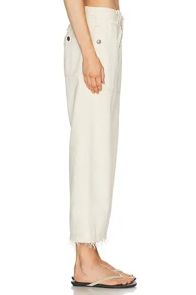Isabel Marant Étoile Ermina Canvas Pants