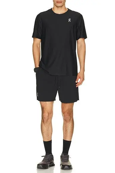 On 5 Court Shorts - Black