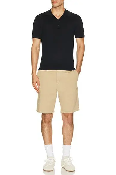 J. Lindeberg Shane Cotton Stretch Shorts