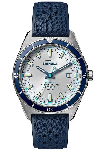 Shinola Duck 40mm Watch - Alabaster