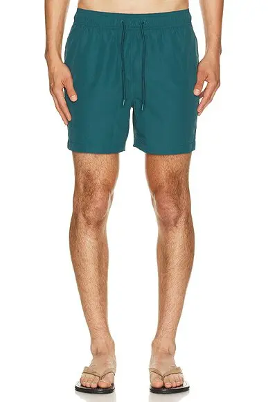 Onia Charles 5 Swim Trunk - Teal