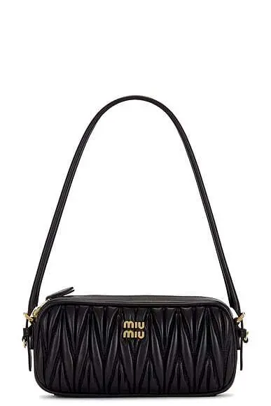 Miu Miu Matelassé Shoulder Bag