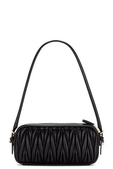 Miu Miu Matelassé Shoulder Bag