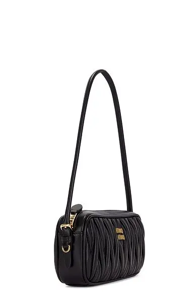 Miu Miu Matelassé Shoulder Bag
