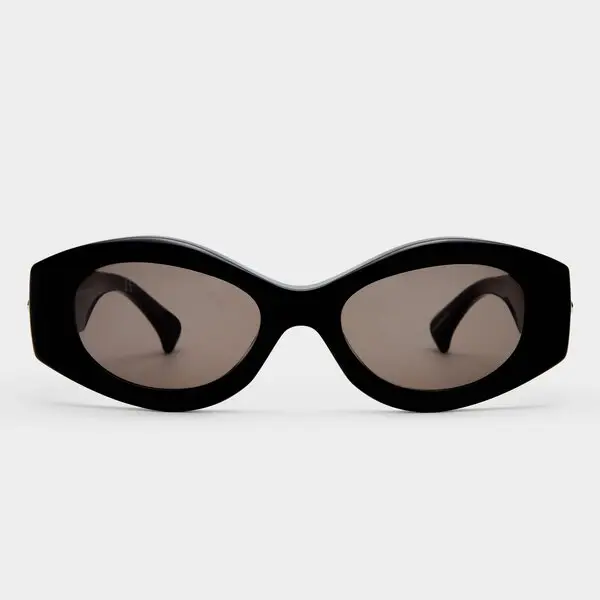 Le Specs Wanderlust | Smoke Mono - Black