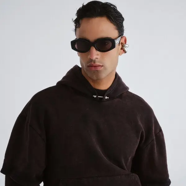Le Specs Wanderlust | Smoke Mono
