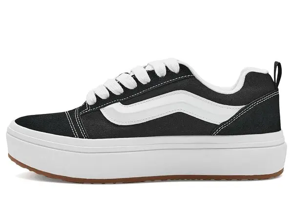 VANS Knu Skool Stacklite Athletic Shoes /white