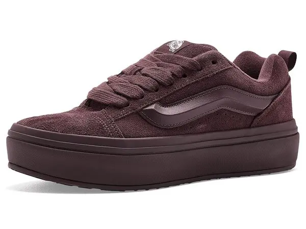 VANS Knu Skool Stacklite Athletic Shoes - Brown