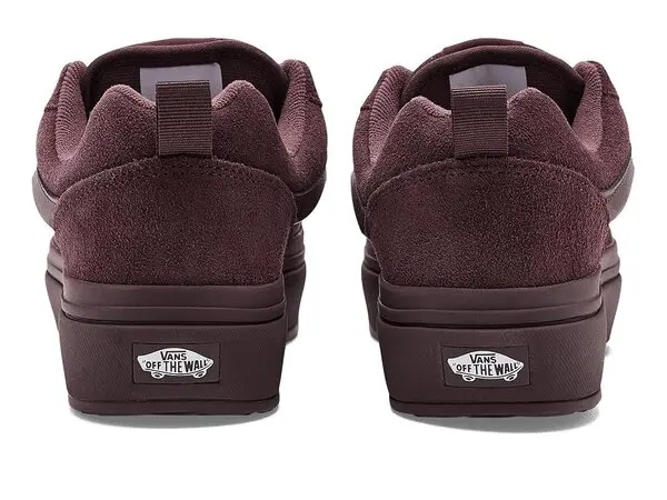 VANS Knu Skool Stacklite Suede Sneakers - Brown
