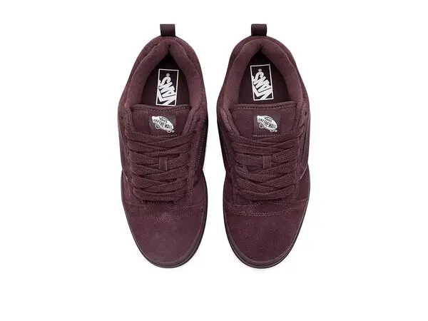 VANS Knu Skool Stacklite Suede Sneakers - Brown