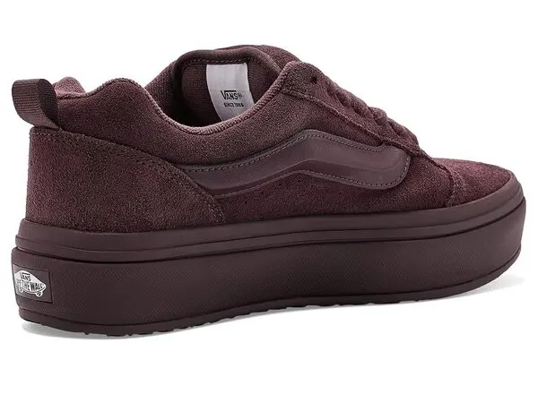 VANS Knu Skool Stacklite Suede Sneakers - Brown