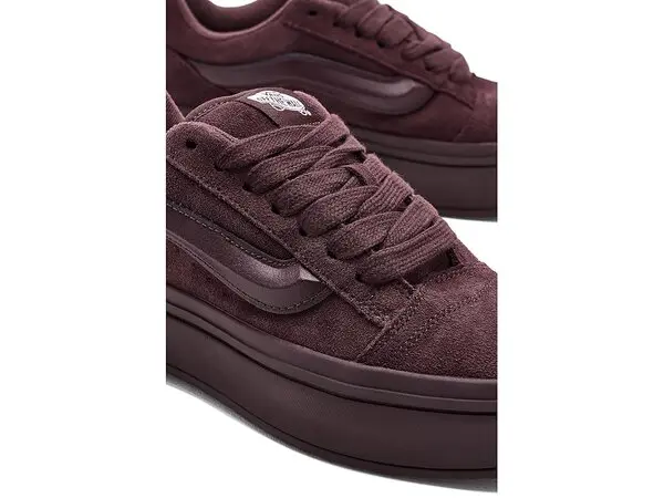 VANS Knu Skool Stacklite Suede Sneakers - Brown