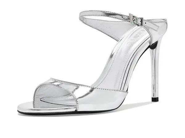 Schutz Lyra Shoes Platinum