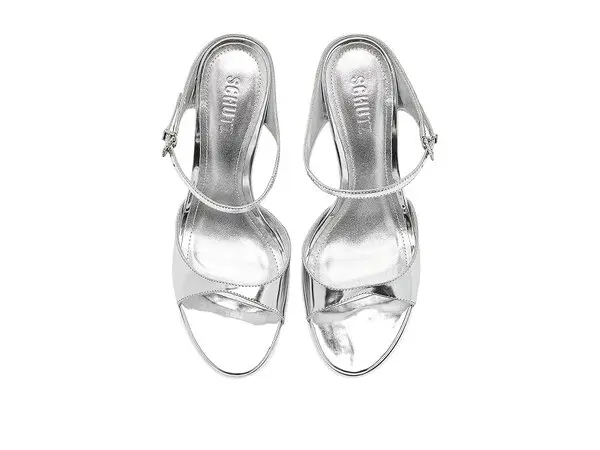 Schutz Lyra Shoes Platinum