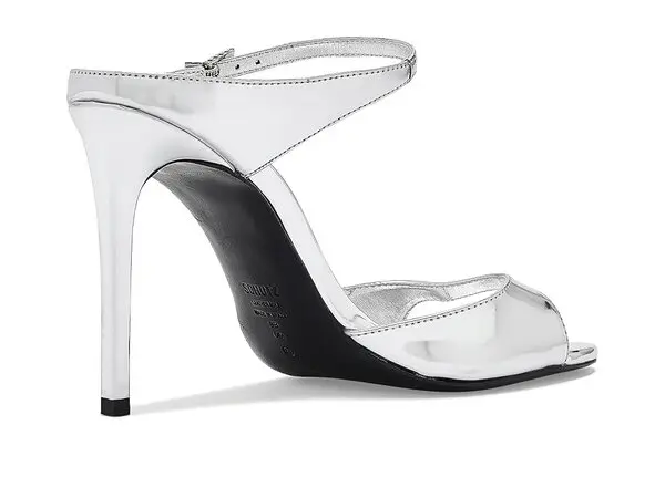 Schutz Lyra Shoes Platinum