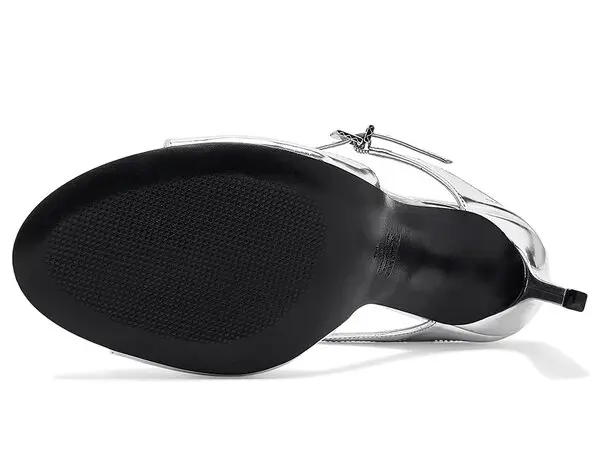 Schutz Lyra Shoes Platinum