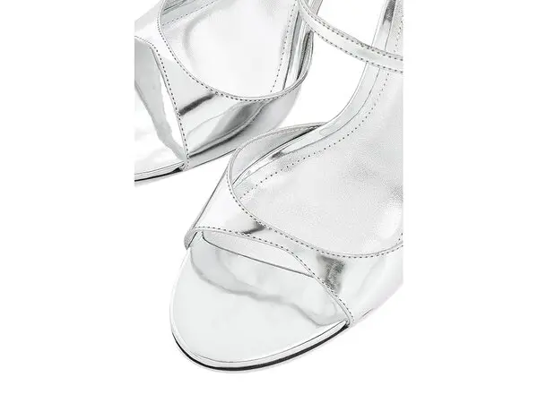 Schutz Lyra Shoes Platinum