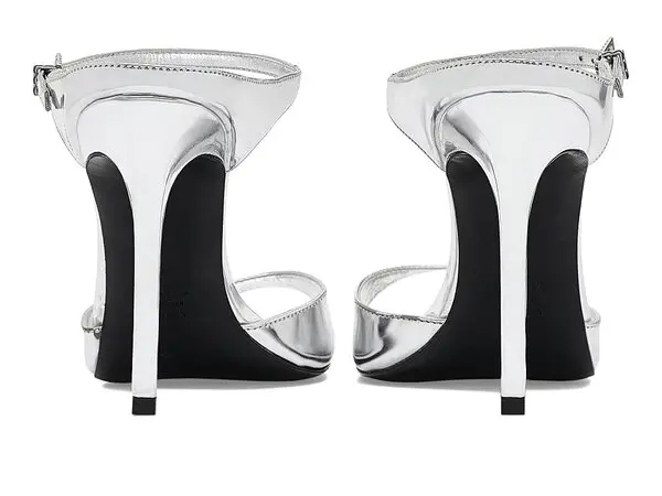 Schutz Lyra Shoes Platinum