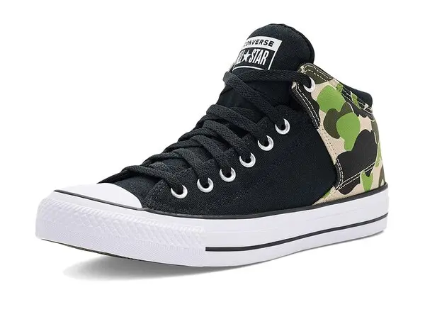 CONVERSE Chuck Taylor All Star High Street Athletic Shoes /avocado Glass - Black