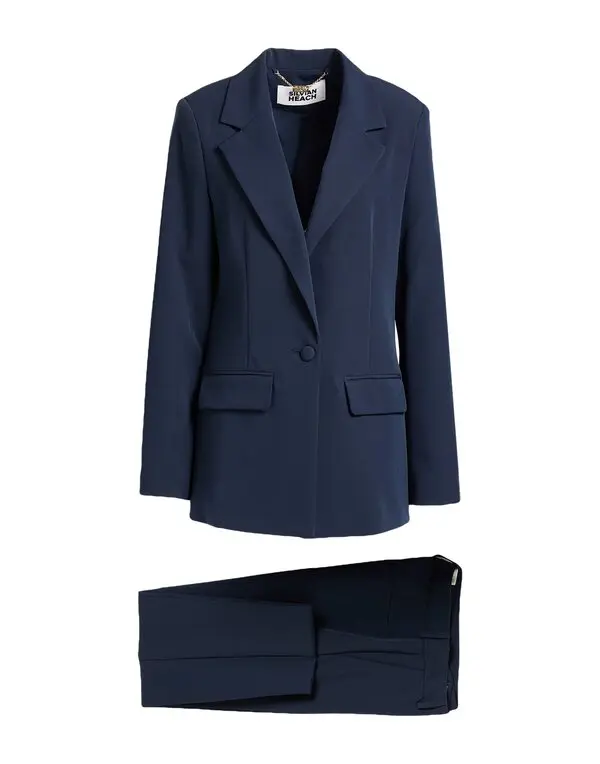 SILVIAN HEACH Suit Size Polyester, Elastane