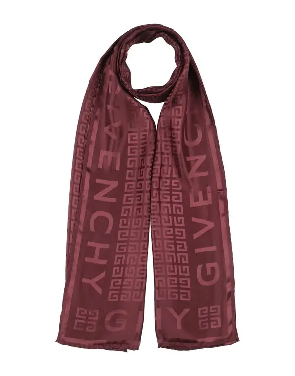 Givenchy Scarf Chocolate Silk