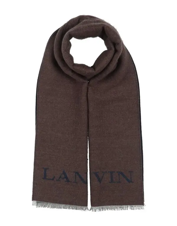 LANVIN Scarf Virgin Wool, Silk
