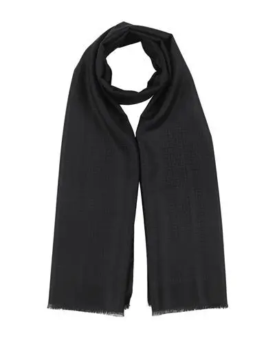 Givenchy Scarf Virgin Wool, Silk - Black