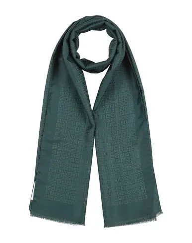 Givenchy Scarf Virgin Wool, Silk - Green