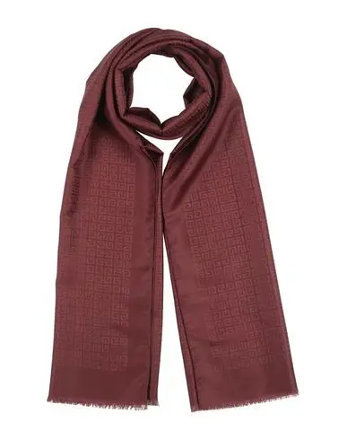 Givenchy Scarf Virgin Wool, Silk - Red