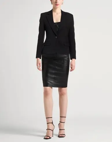 KAOS Single-breasted Blazer - Black