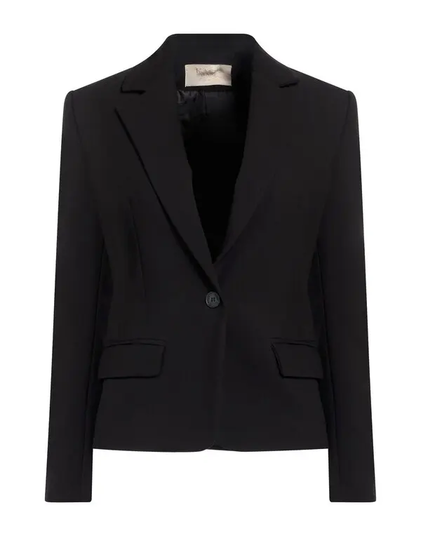 KAOS Single-breasted Blazer - Black
