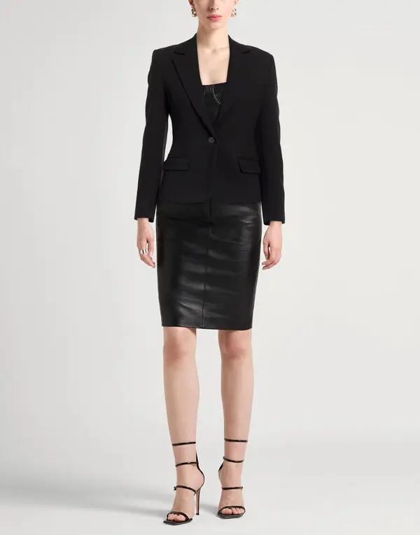 KAOS Single-breasted Blazer - Black